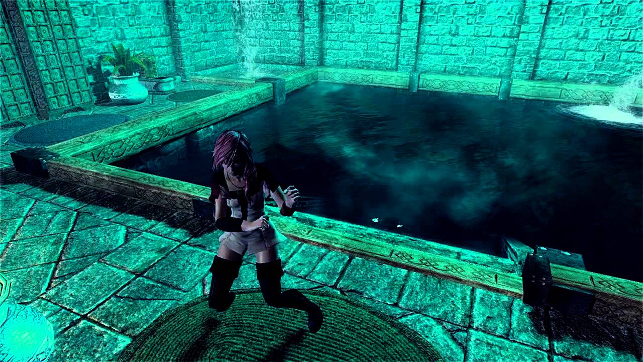 [Skyrim] Shake It! - Dancing Animations - Captain Murasa Anchor - YouTube