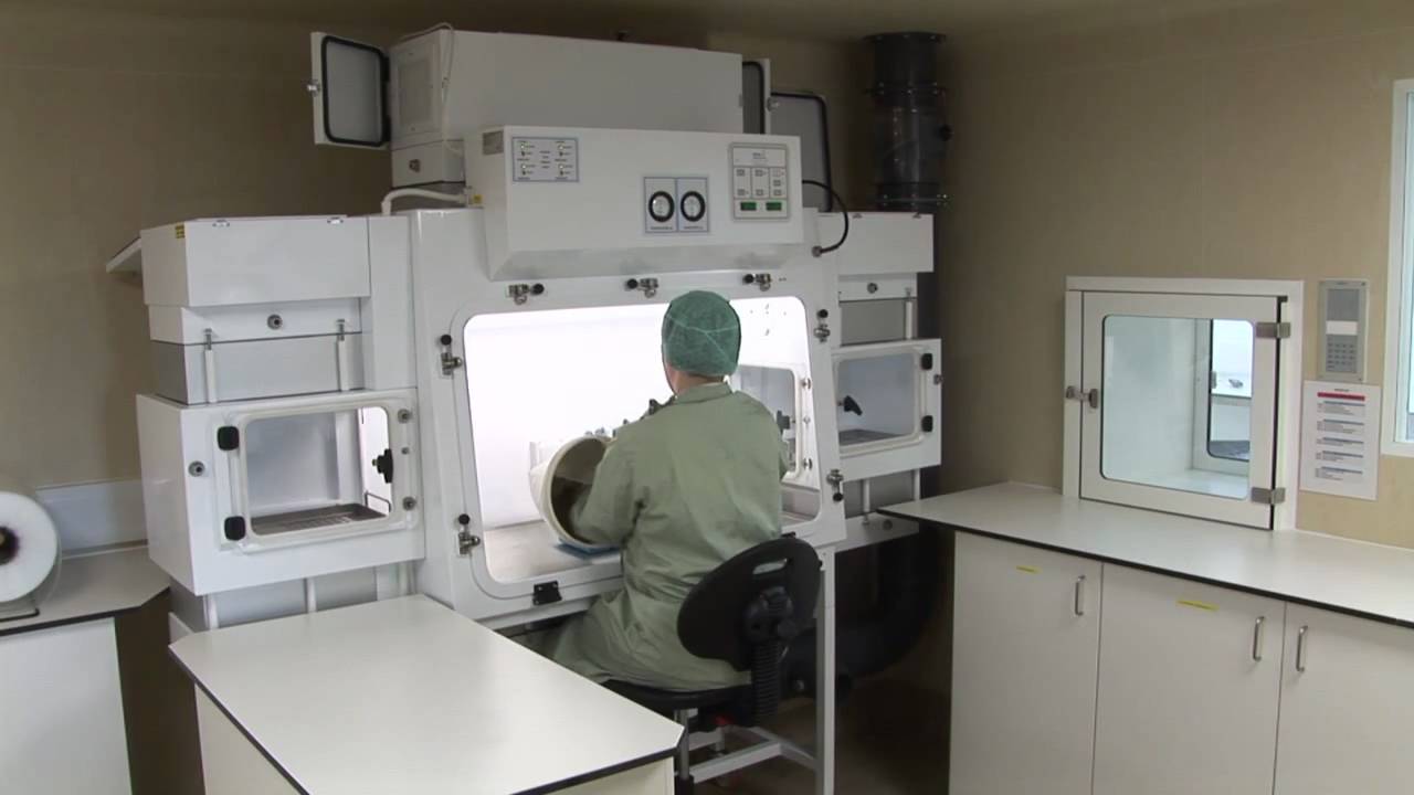 Pharmacy Department - Aseptic Unit - YouTube