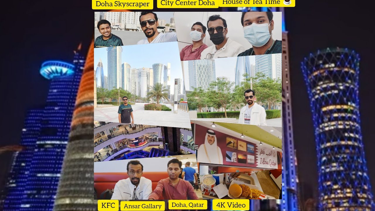 CITY CENTER MALL DOHA QATAR 4K Video || QATAR || KFC | #doha #qatar ...