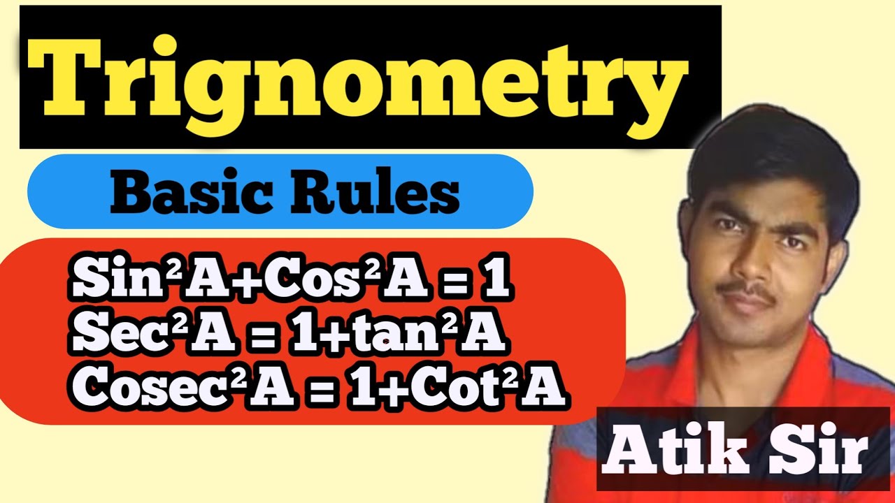 Trignometry| How to solve Trignometry Questions| Trignometry Basic ...