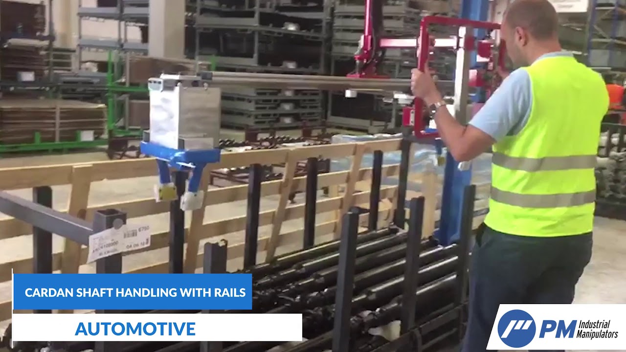 Cardan Shaft Handling with Rails - Automotive - YouTube