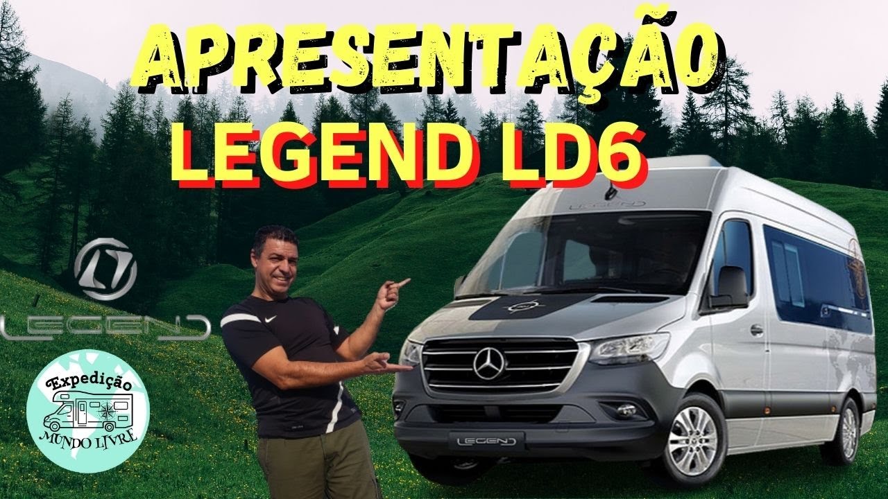 Motorhome Legend LD6 / Mercedes Benz Sprinter 416 CDI / Grupo Fun ...