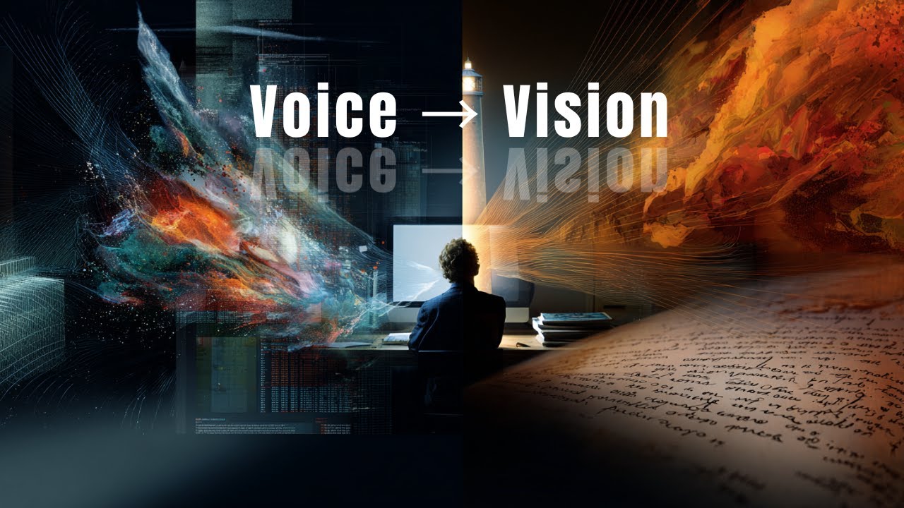 From Voice to Vision Voicecraft Challenge in Midjourney - YouTube