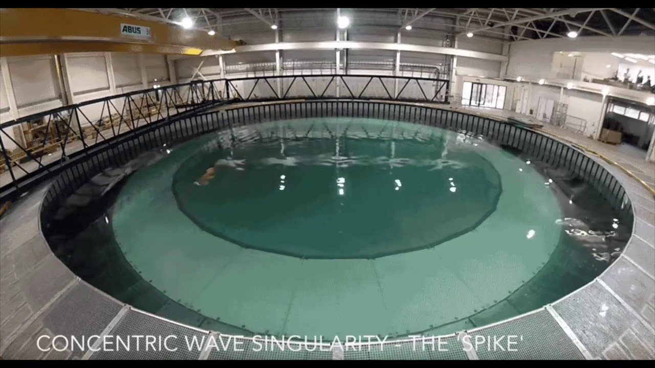 Concentric Wave Singularity - The ‘Spike’ [Audio Included] - YouTube