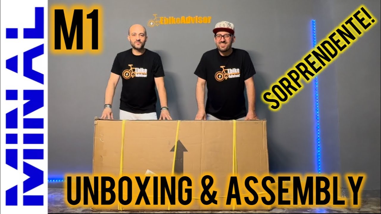 Minal M1 Unboxing & Assembly - SORPRENDENTE! - YouTube
