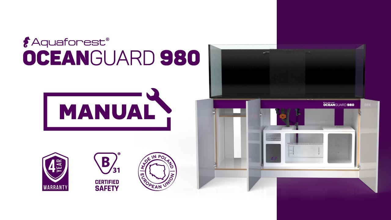 AF OceanGuard 980 | Manual - YouTube