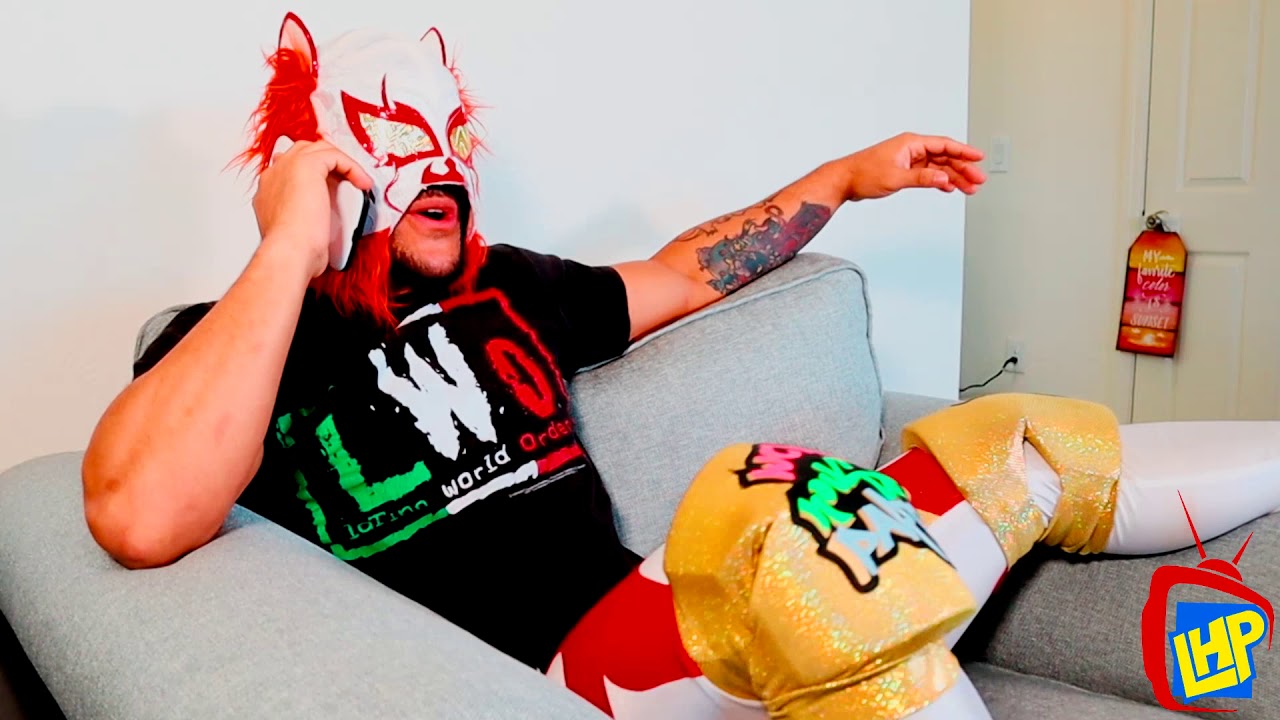 LUCHA Movie: Long Live Lucha Lit - YouTube