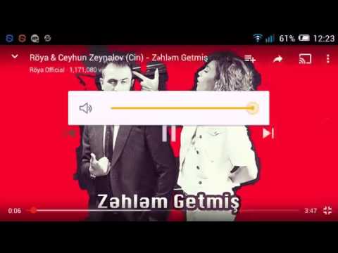 Röya Ayxan & Ceyhun Zeynalov ( CIN ) - Zəhləm Getmiş ( Official Music Audio )