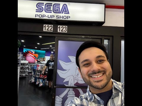 SEGA POP—UP-SHOP LIVE