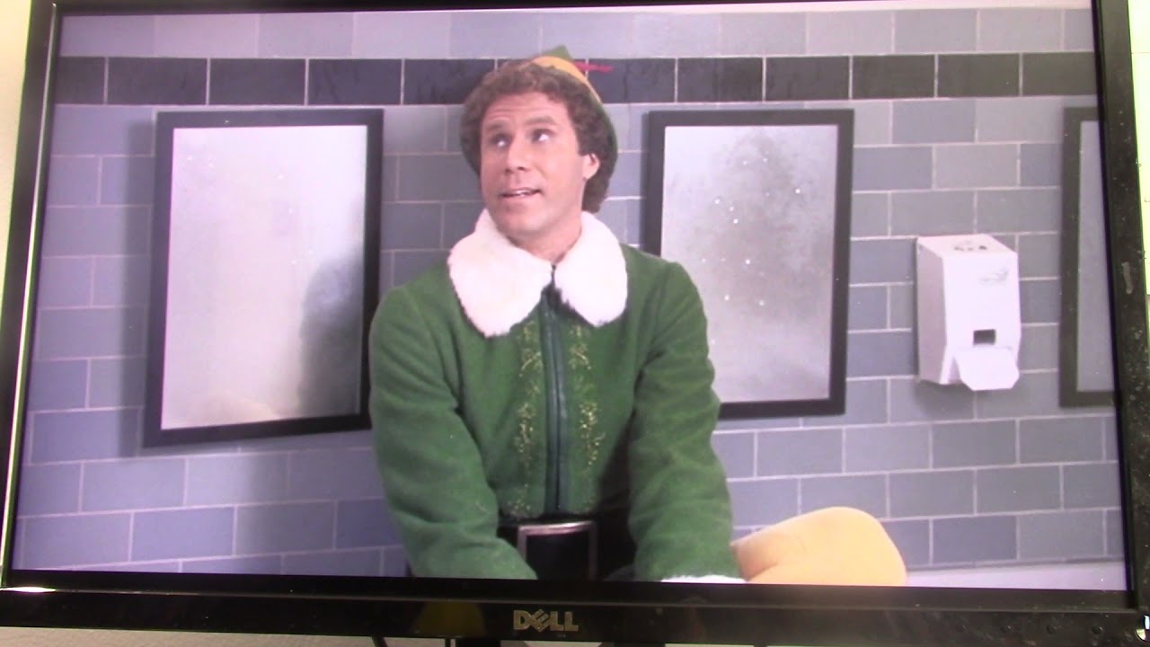 Elf - Singing in the Shower - YouTube