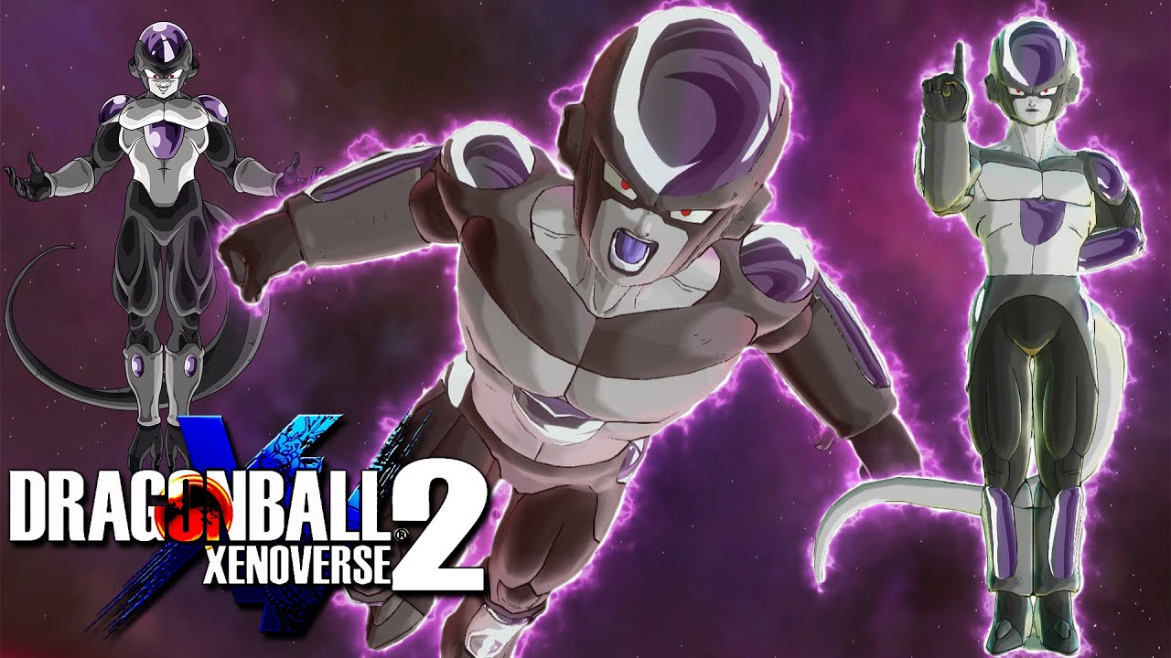 HOW TO MAKE BLACK FRIEZA IN XENOVERSE 2 - YouTube