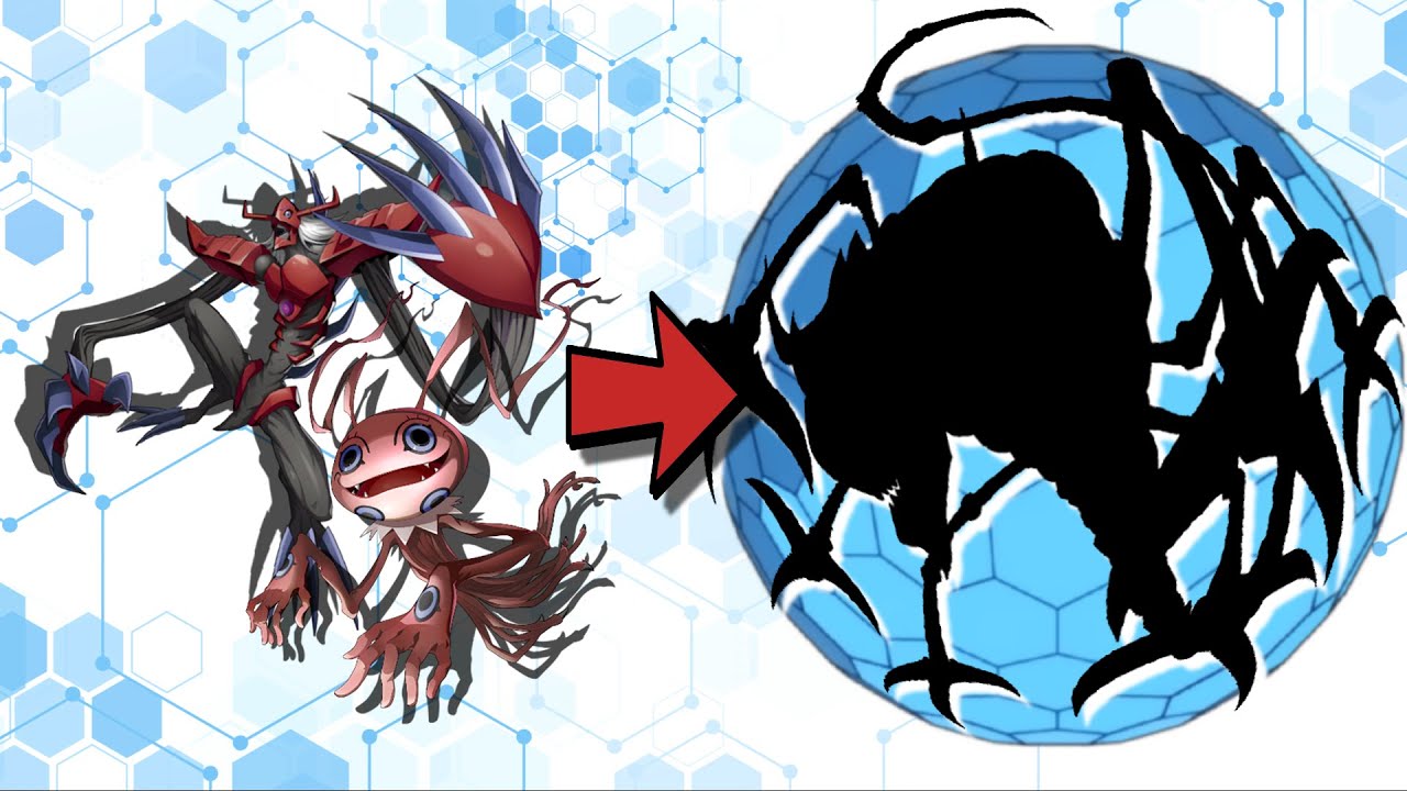 REDKERAMON SHINKA! VERMILLION ARMAGEMON EVOLUTION LINE! - YouTube