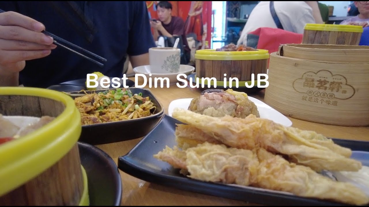Trying Pin Ming Xuan Dim Sum for the first time | Weekends in JB - YouTube