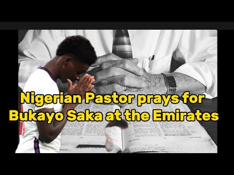 Prophetic prayer for Arsenal F.C and Bukayo Saka at Emirates #arsenalfc ...