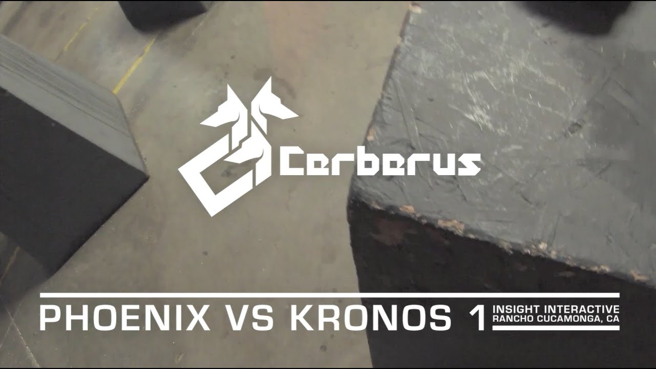 Cerberus TV - Phoenix Vs Kronos at Insight Interactive - YouTube