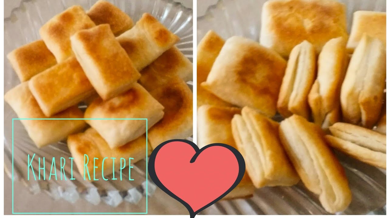 Easy Khari Recipe in 2 ways. - YouTube