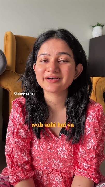 Sahi faisle .. #poetry #shorts - YouTube