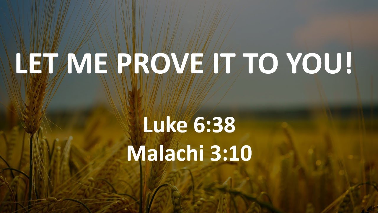 Pastor Lenard Hardaway - Let Me Prove It To You - YouTube