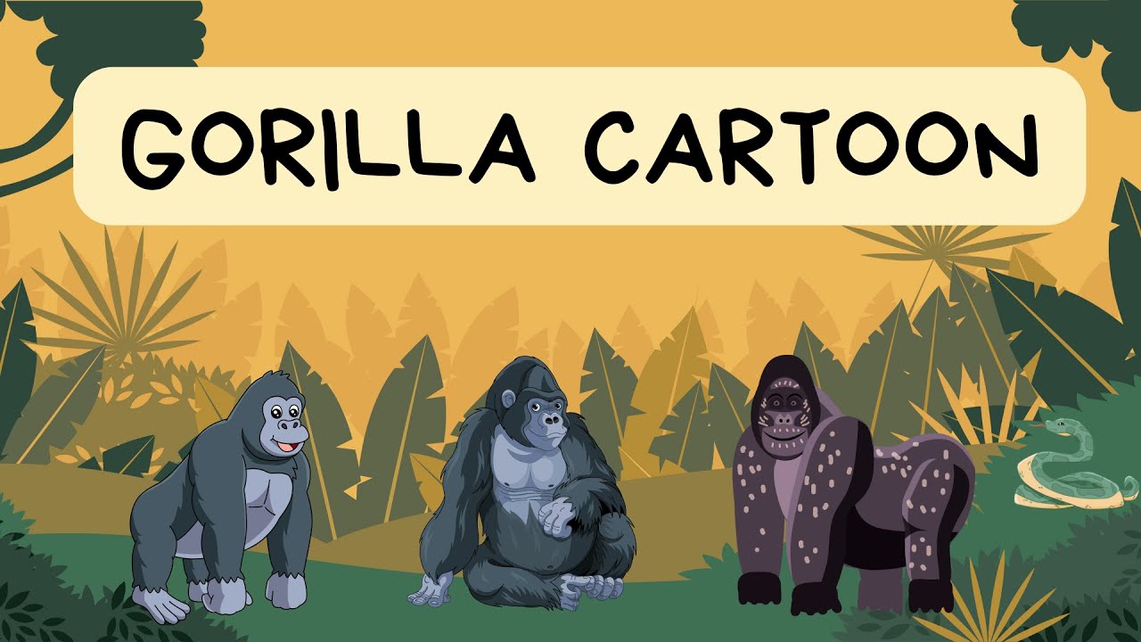 "Gorilla Quest: Ape's Enigmatic Expedition - Animated Series" - YouTube
