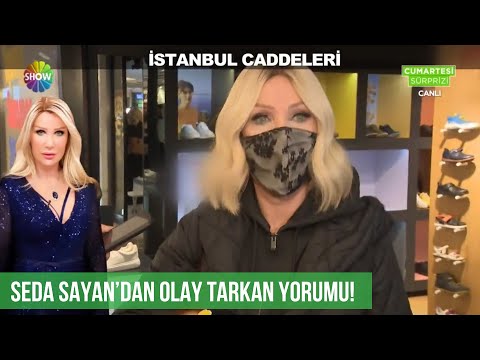 Seda Sayan'dan olay tarkan yorumu!