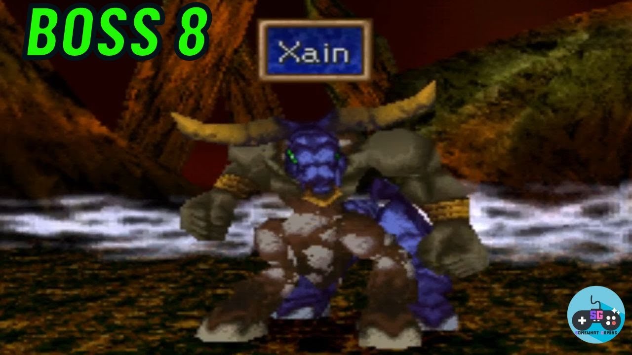 Legend of Legaia - Xain Boss - YouTube
