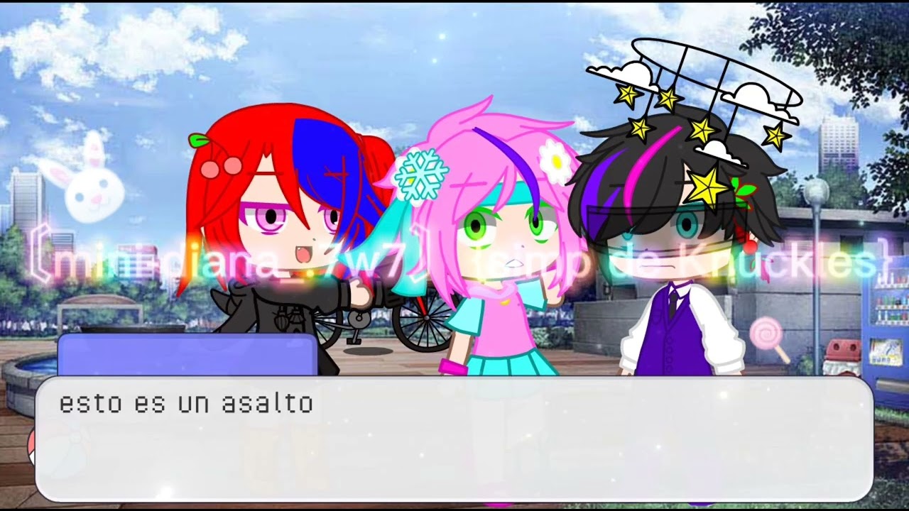 💣esto es un asalto!!💣•meme•^no original^°💗mayictor💜° - YouTube