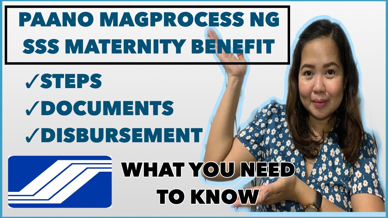 PAANO MAGPROCESS NG SSS MATERNITY BENEFIT( Expanded maternity leave law ...