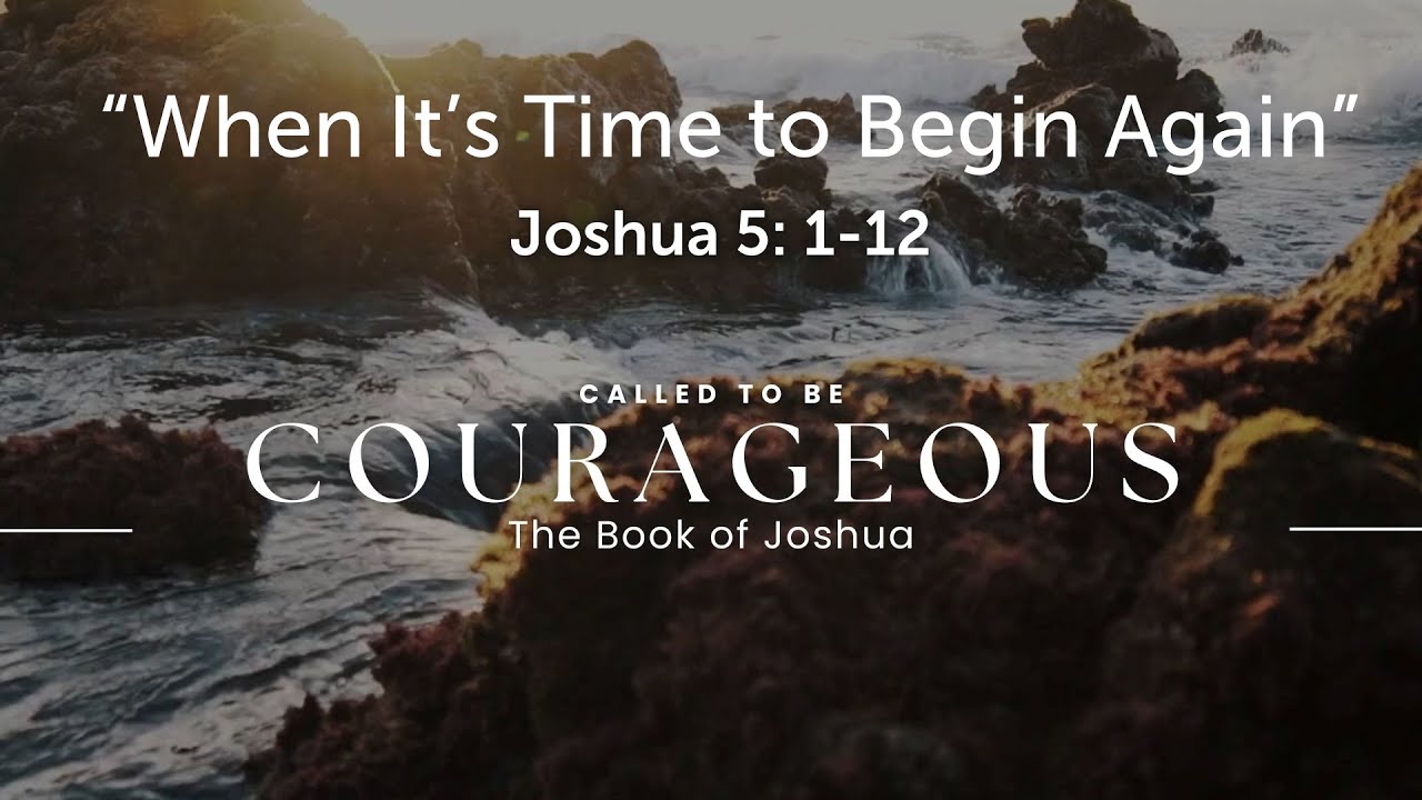 Worship Service: "When It's Time to Begin Again" - YouTube