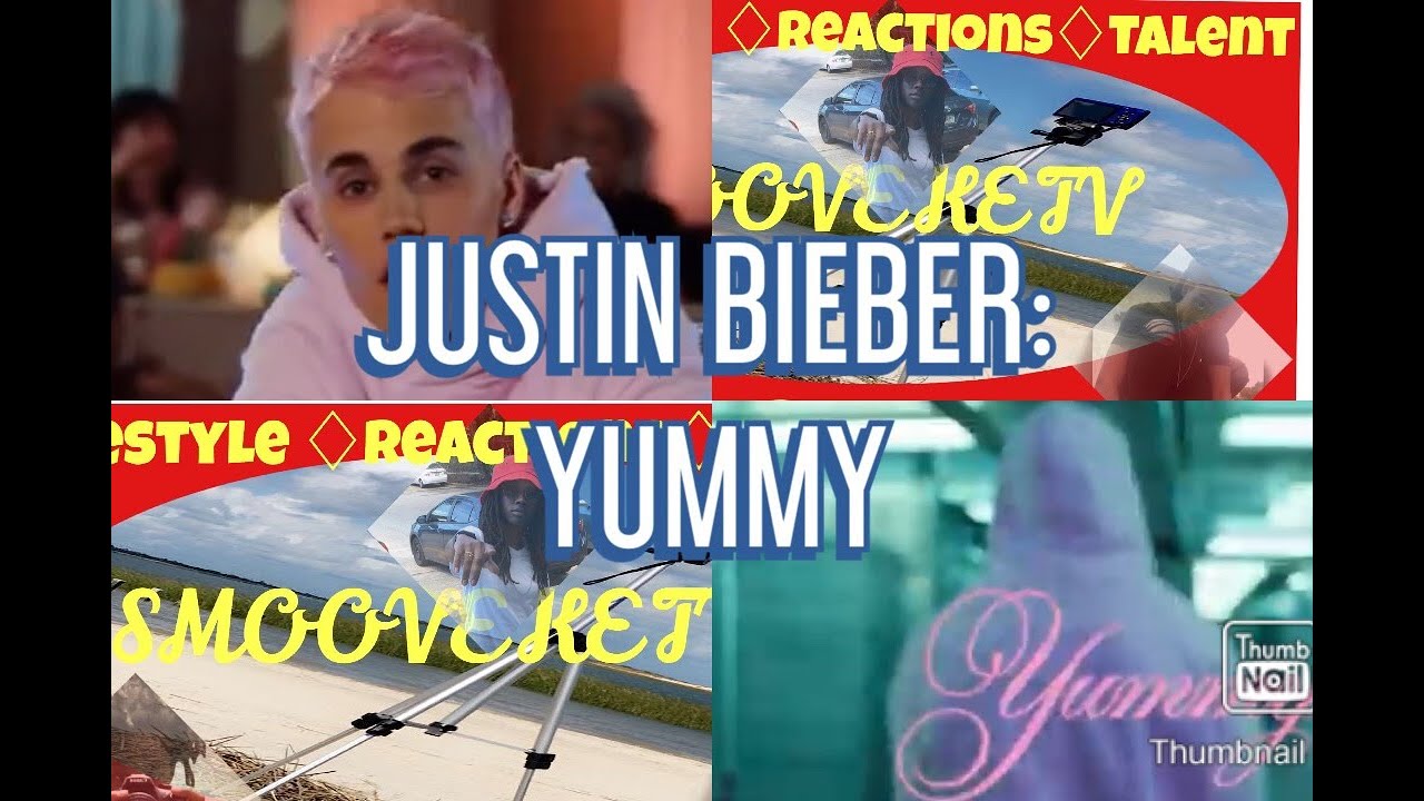 Justin Bieber - YUMMY (Official Video) reaction - YouTube