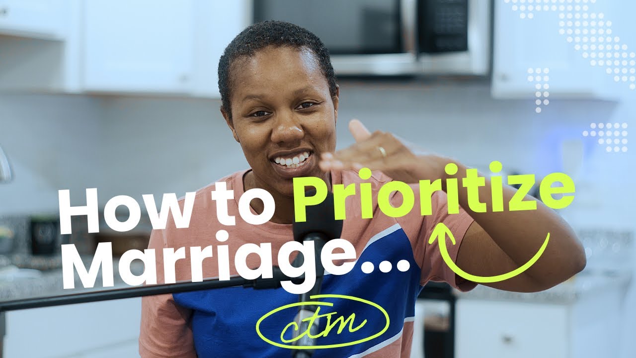 How to Prioritize Marriage as a Single Person: Practical Tips - YouTube