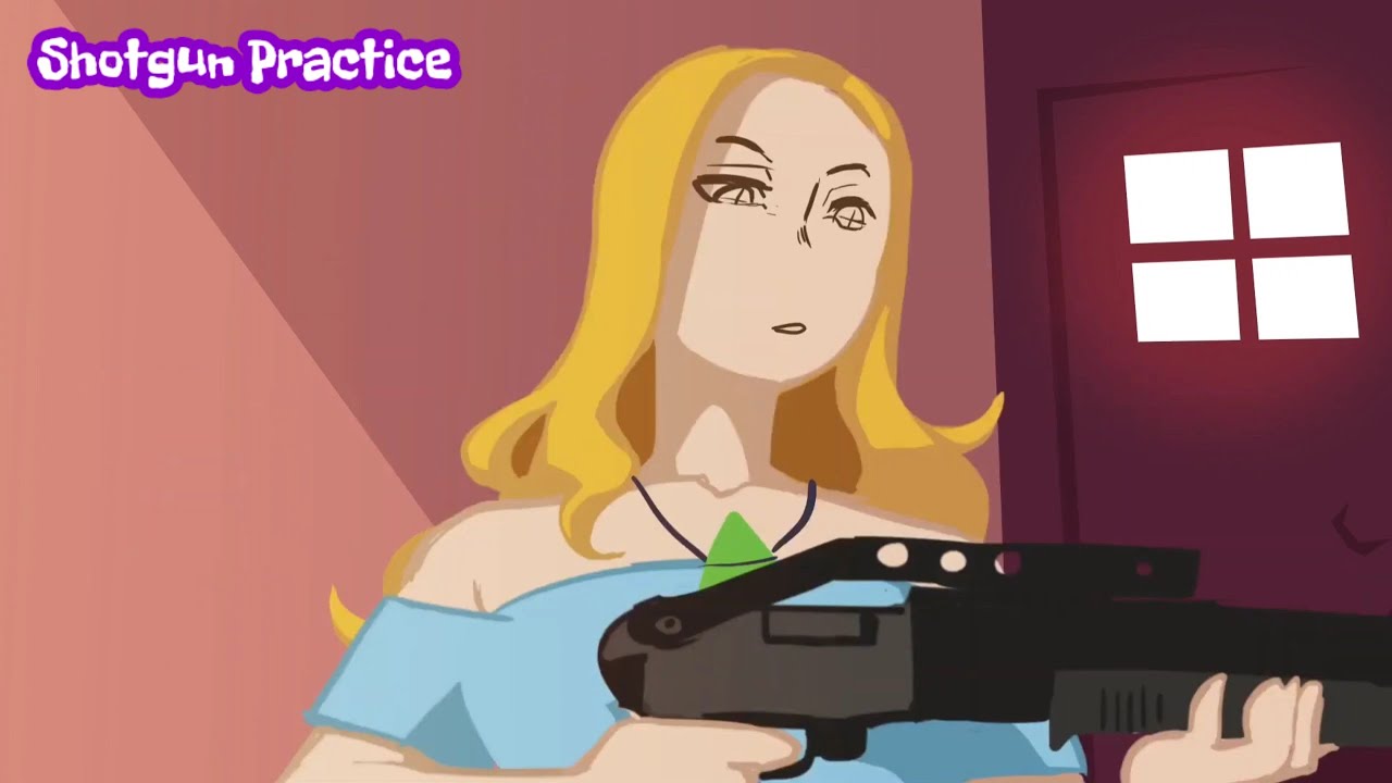 Gun Shot Animation | 2d Animation | Tutorial - YouTube