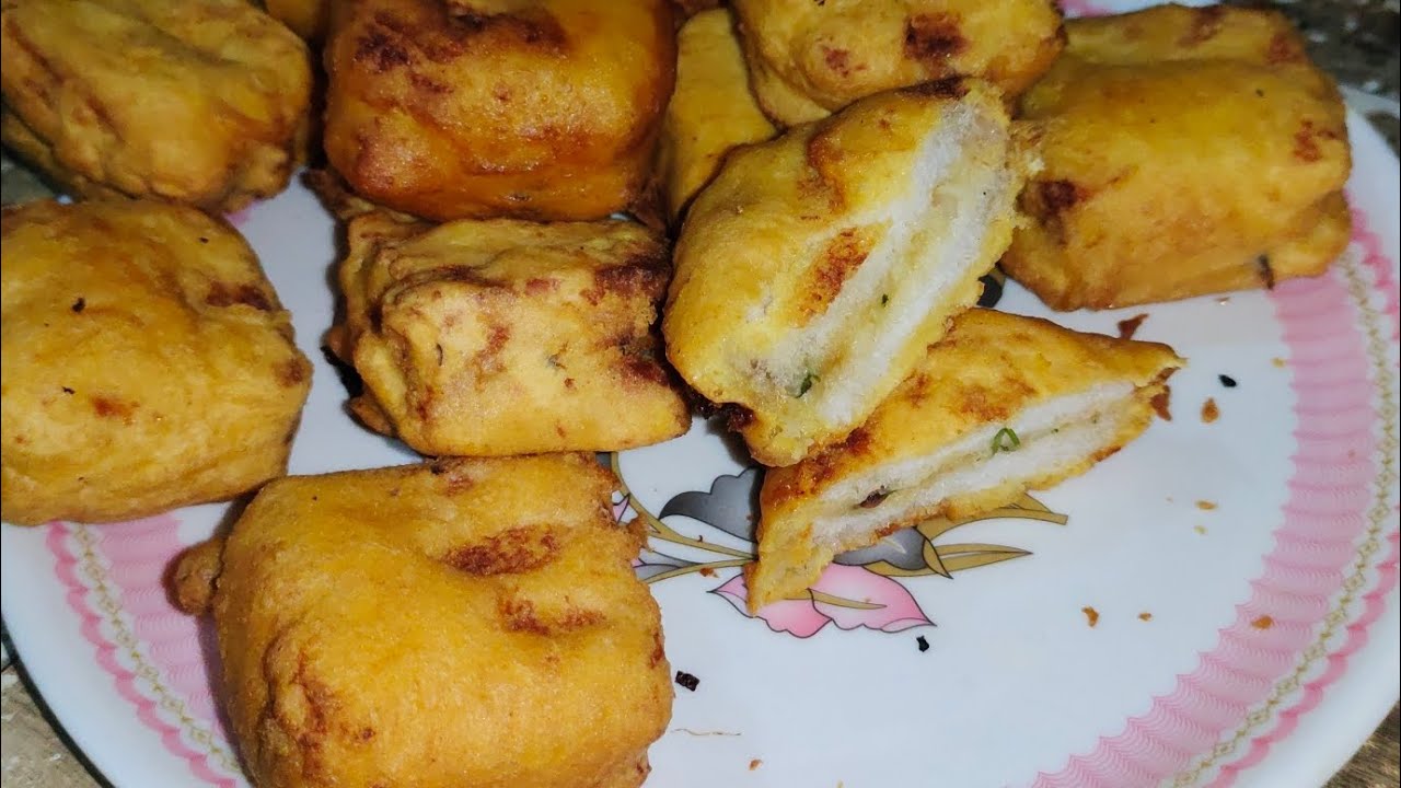Mini bread cutlet full recipe | Bread pakoda | Rubeena mansuri recipes ...