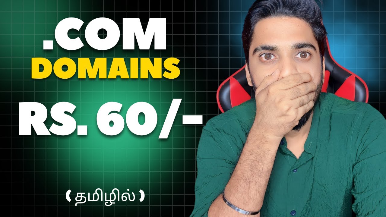 Buy ".com" domain at Rs. 60 only |No BS| etagfree - YouTube