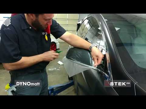 STEK DYNOMatte Paint Protection Film on Tesla Model X