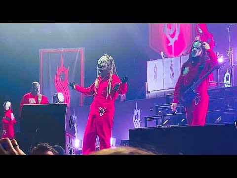 Slipknot live at Madison Square Garden, NYC - August 12, 2024 - YouTube