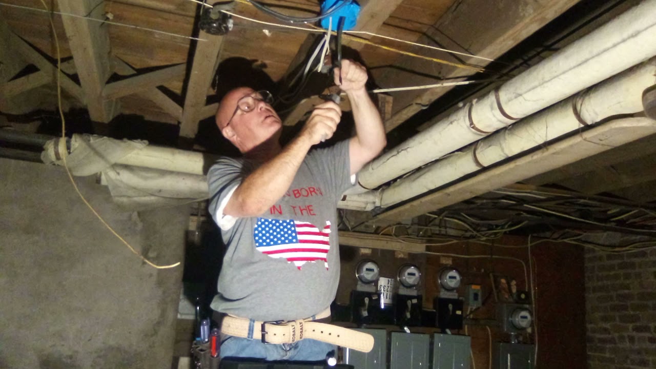 how to install cellar lights from a existing one - YouTube