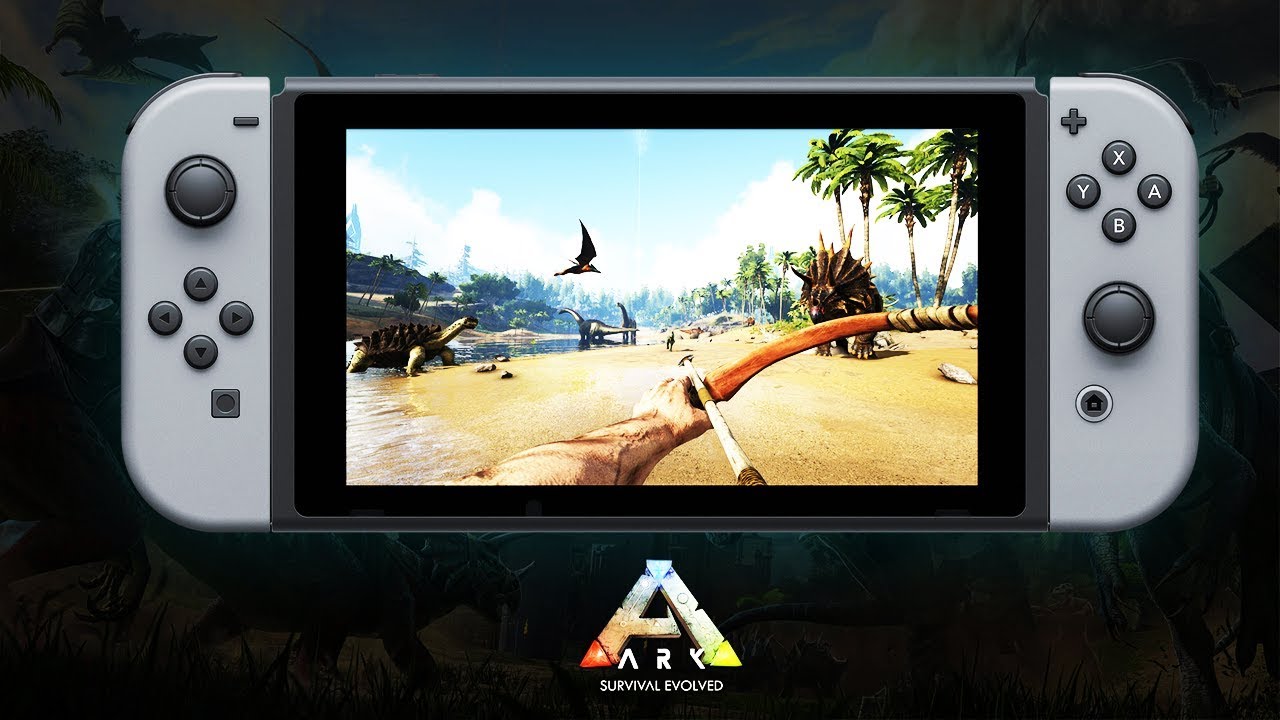 ARK: SURVIVAL EVOLVED LLEGA A NINTENDO SWITCH *CONFIRMADO* | TODA LA ...