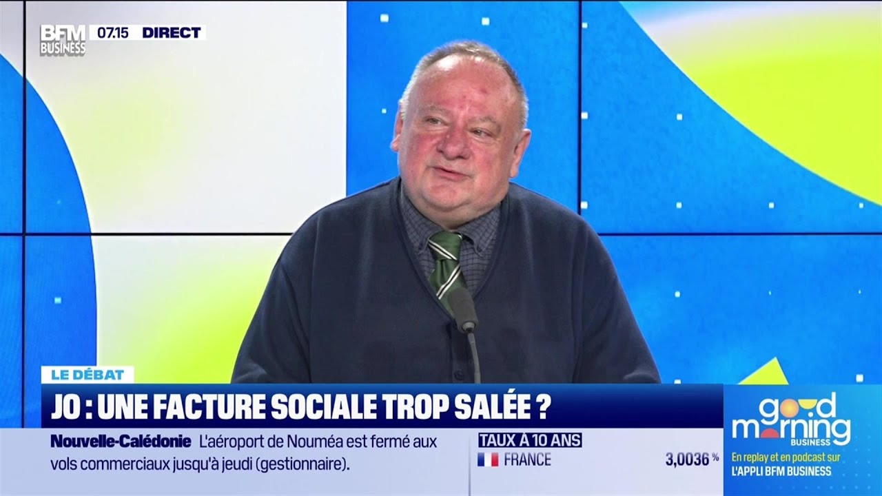 Nicolas Doze face à Jean-Marc Daniel : JO, une facture sociale trop ...