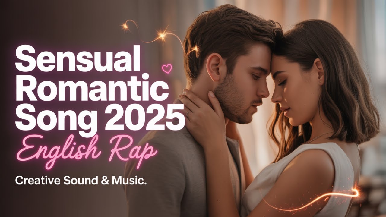 Sensual Romantic Song & English Rap 2025 | Creative Sound & Music - YouTube