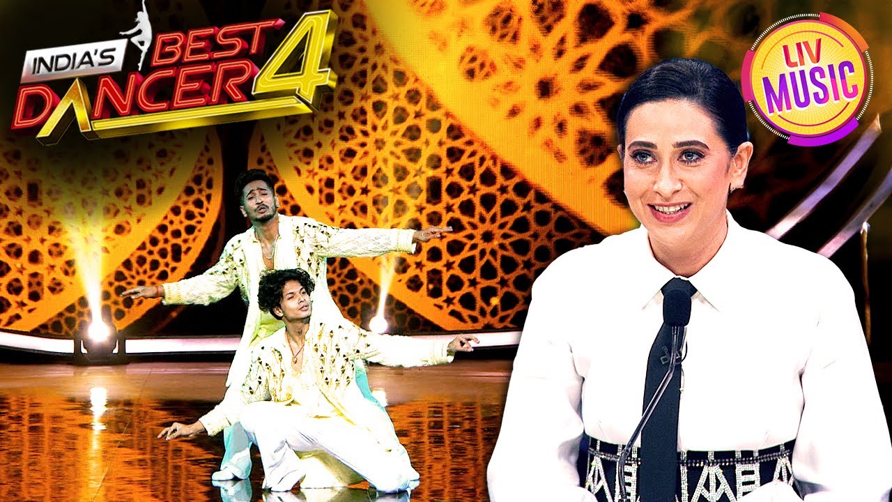 'Sajda' पर Nextion के Act की Judges ने की तारीफ | India's Best Dancer ...