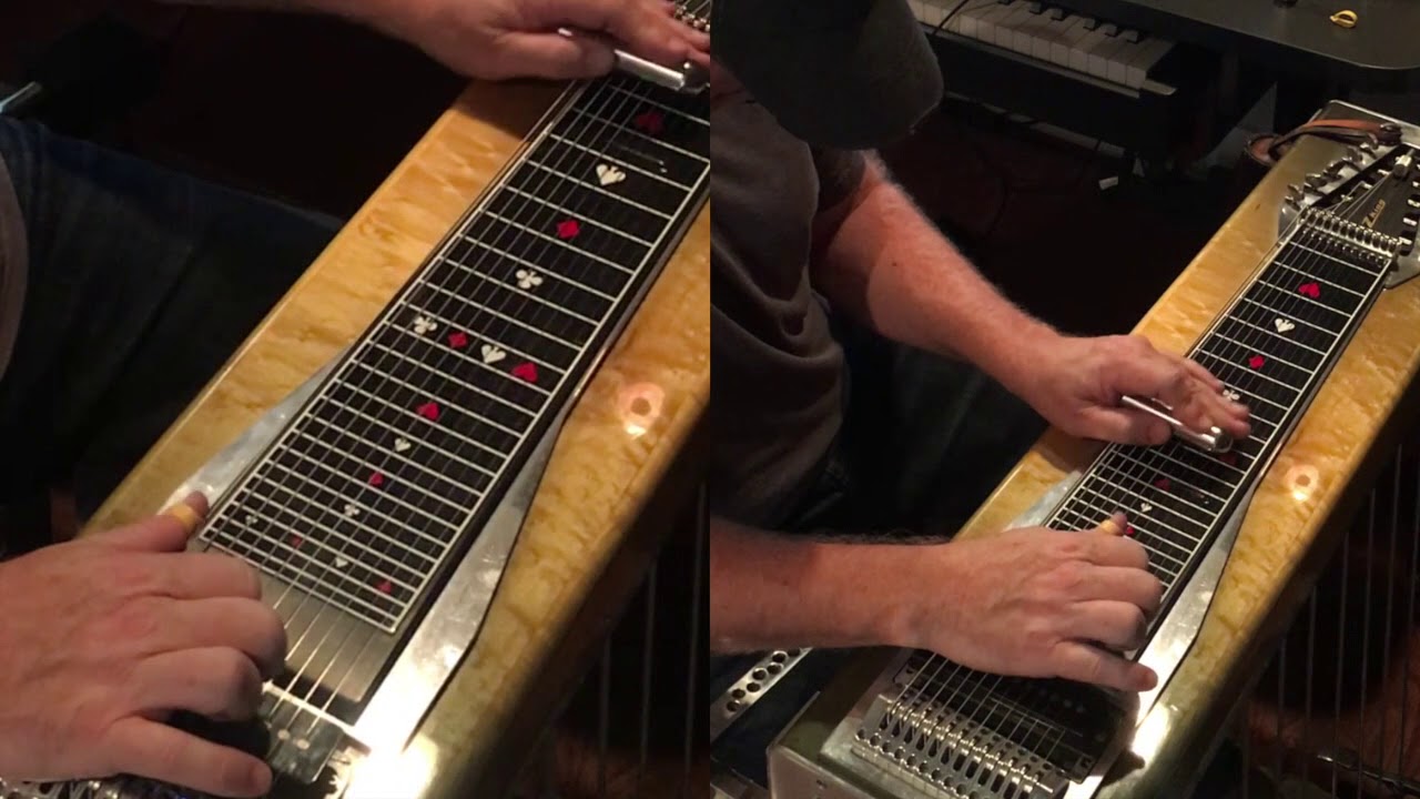 Zane King Steel Guitar - Steel Duo - YouTube