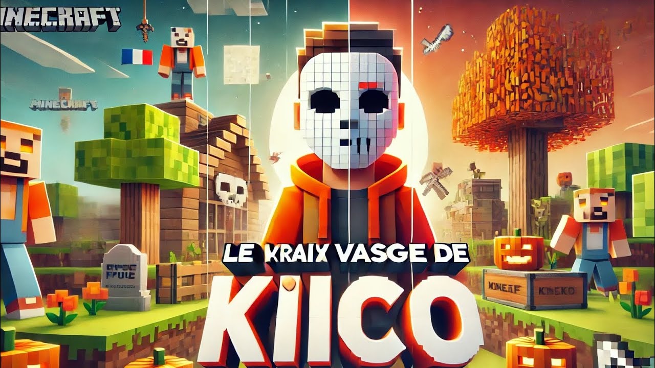Le vrai visage de kikoo dans la vrai vie - YouTube