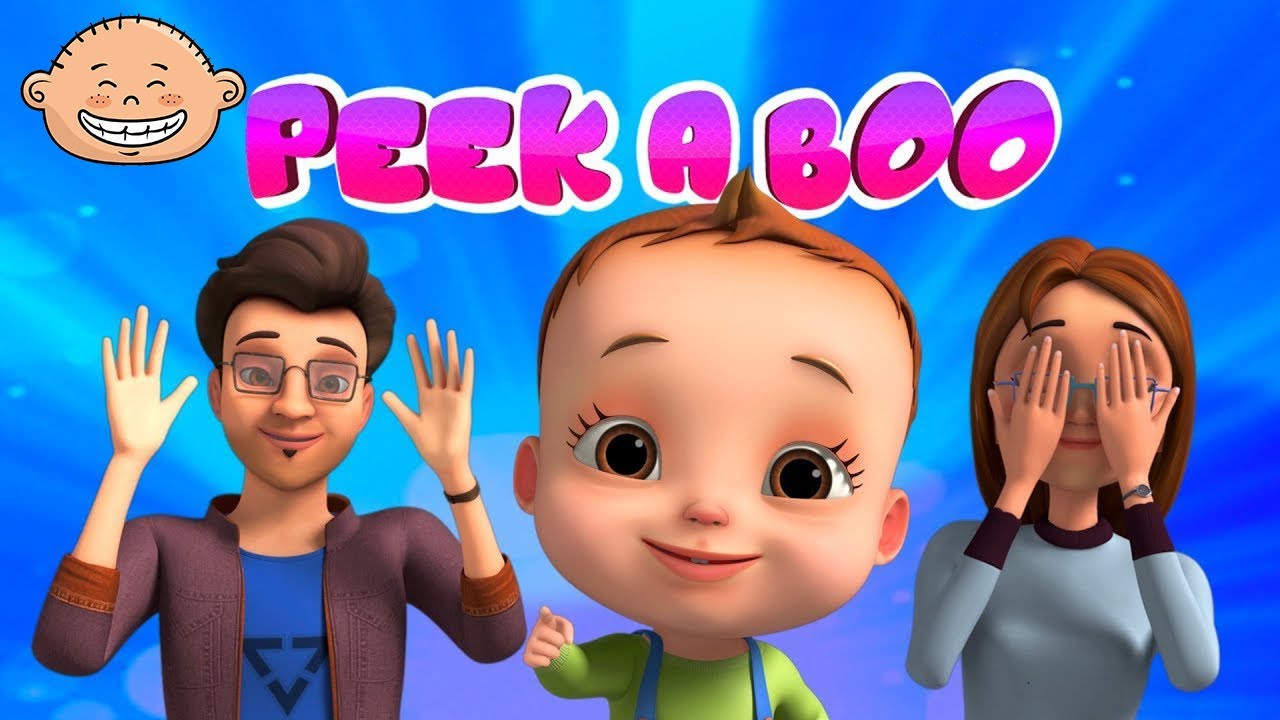 Peek A Boo | Nursery Rhymes & Kids Songs | Nursery Rhymes & Kids Songs ...