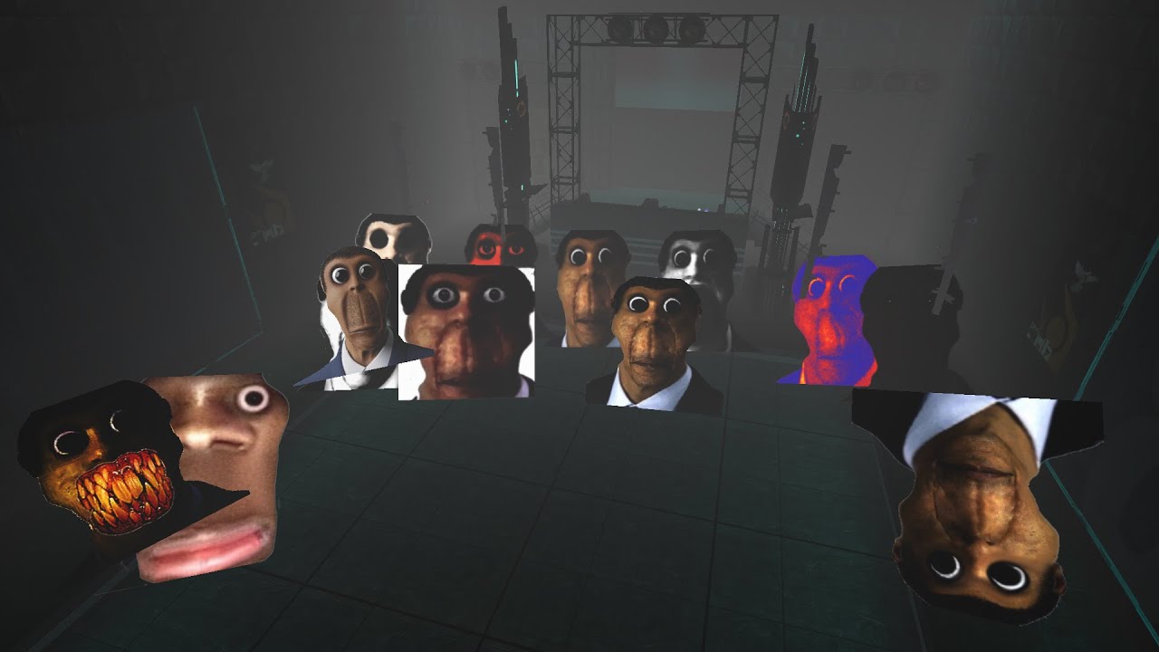 Obunga and his friends (garry's mod) - YouTube