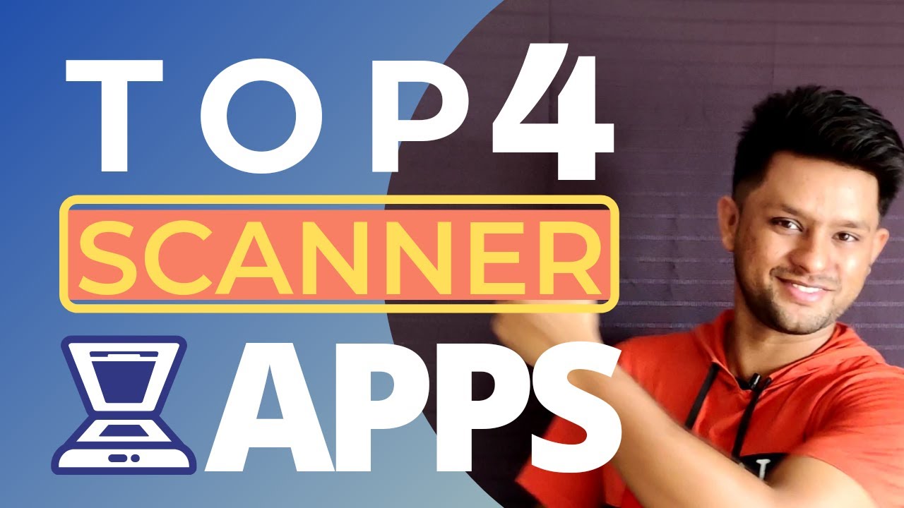 The Best Document Scanner Apps For Android | PDF Maker Apps - YouTube