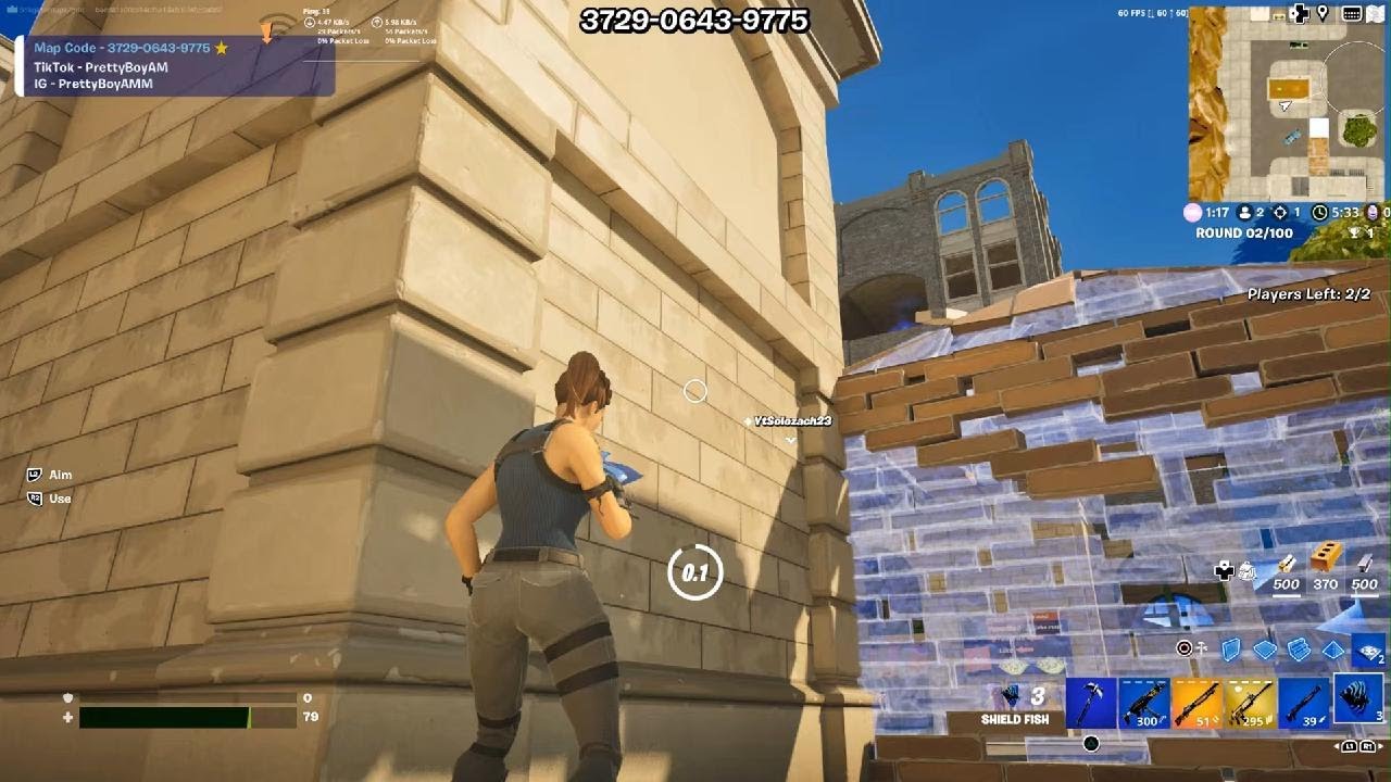 Fortnite quick scope dont hard scope me - YouTube