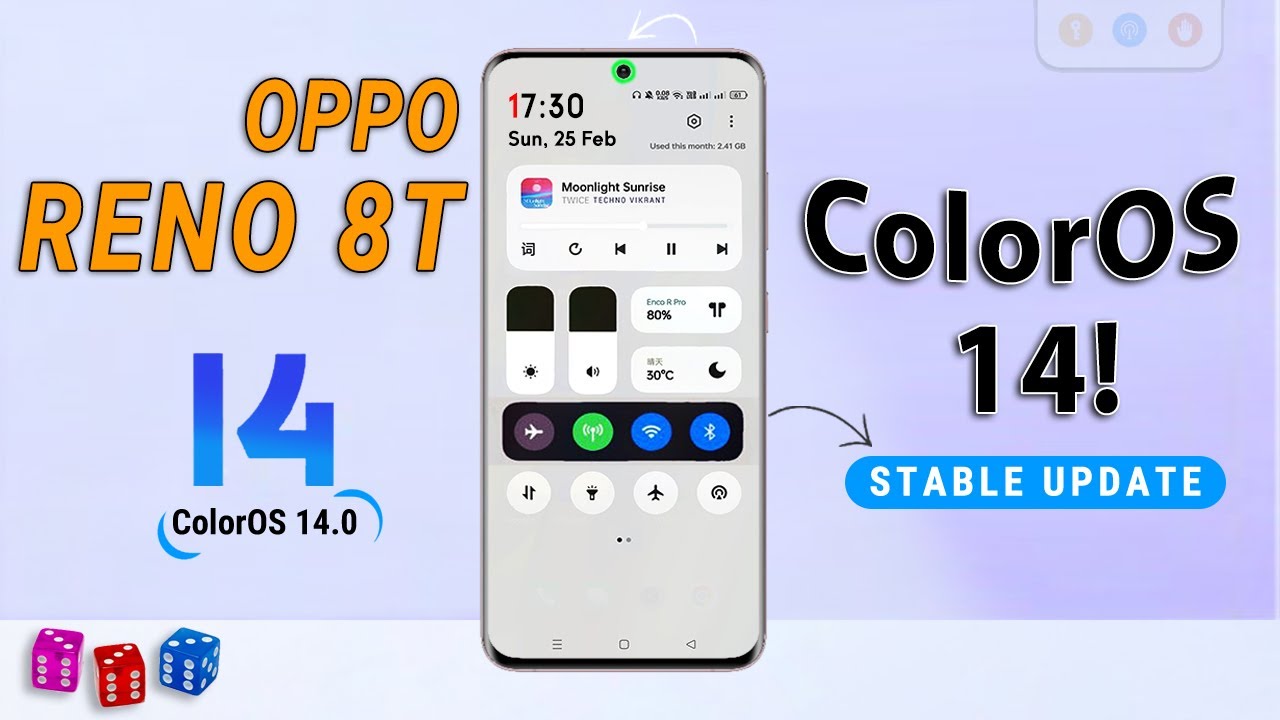 Oppo Reno 8T New Update | ColorOS 14 Full Review | Reno10 5G New Update ...