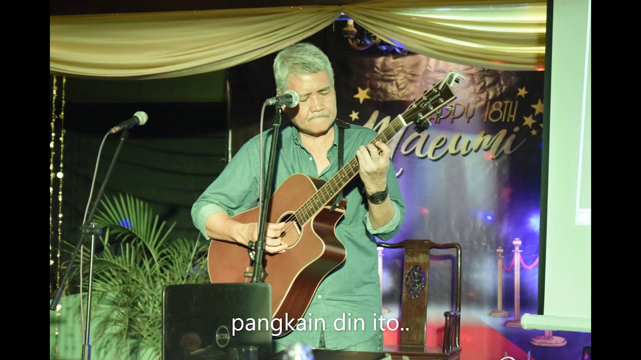 "Ako'y Namamasko" with Lyrics - YouTube