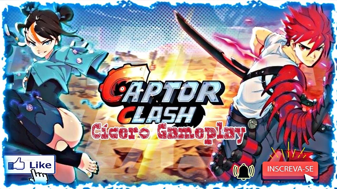 Mais uma Gameplay pessoal jogo novo para Android.Captor Clash #Captor ...