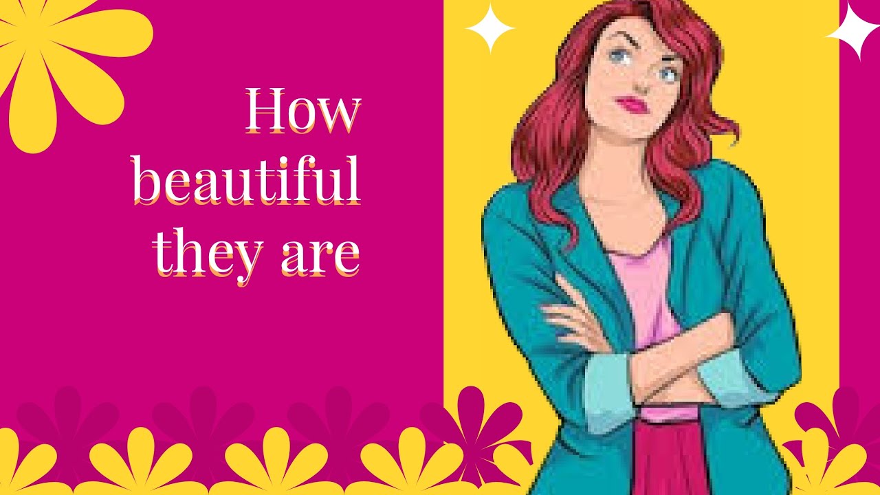 How beautiful they are - YouTube